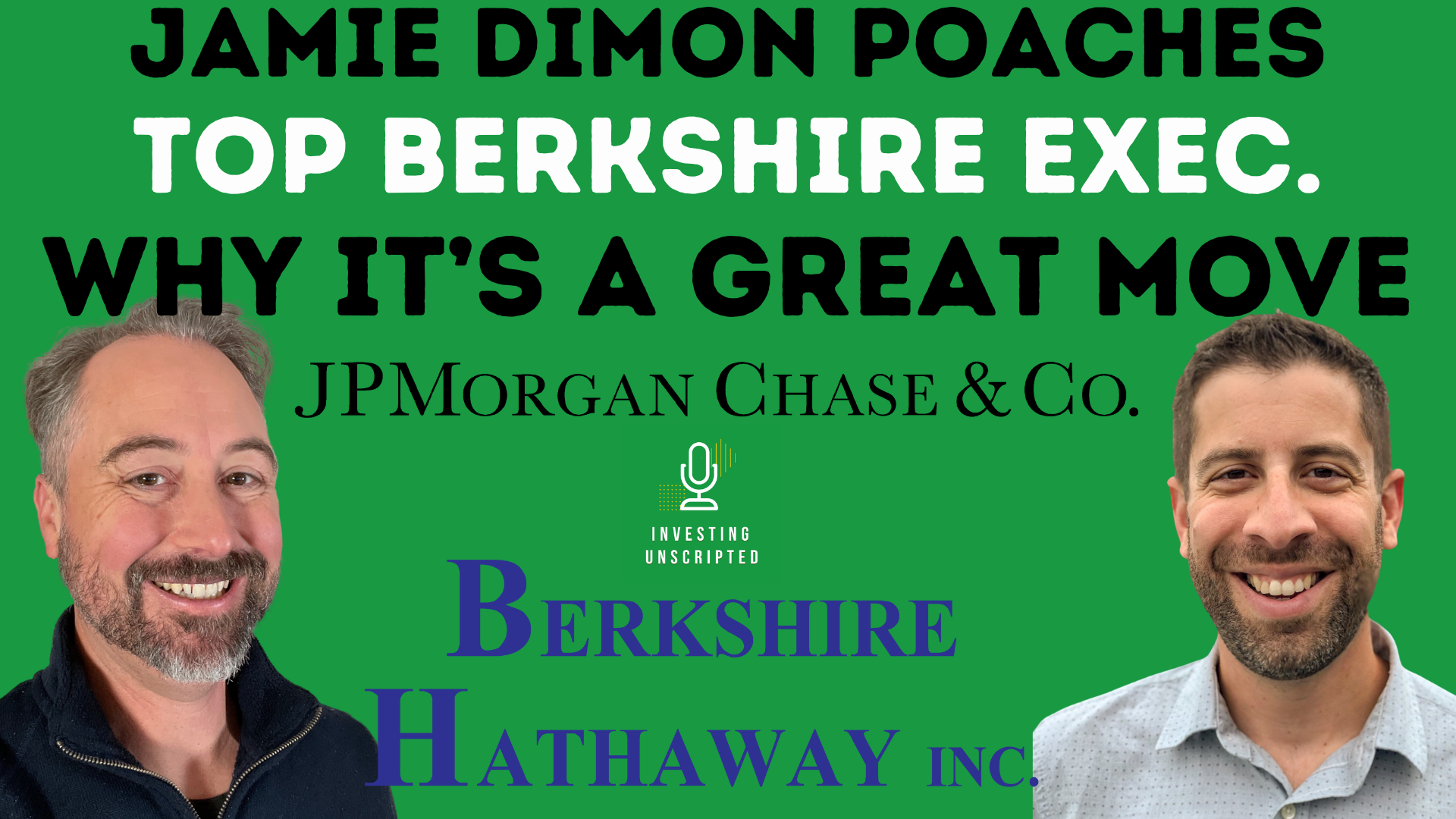 Enough About Berkshire: Is Jamie Dimon Grabbing Todd Combs a Coup for ...